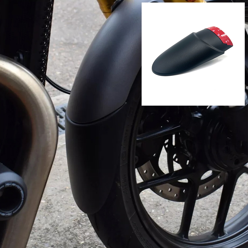 Motorcycle Front Fender Extension Fender Accessories for Triumph Speed ...