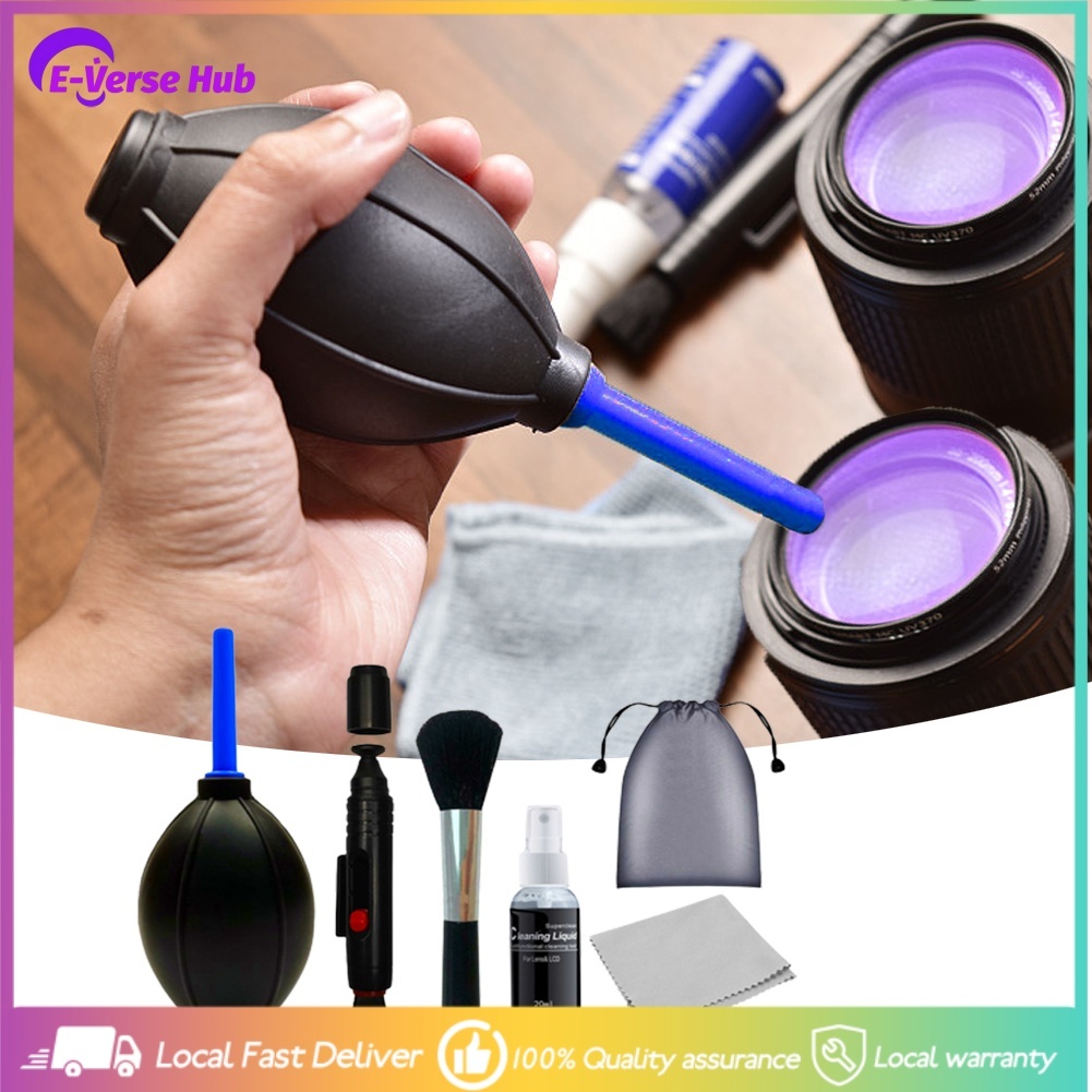 6 in 1 Cleaning Tool Kits For Computer Camera Mechanical Keyboard ...