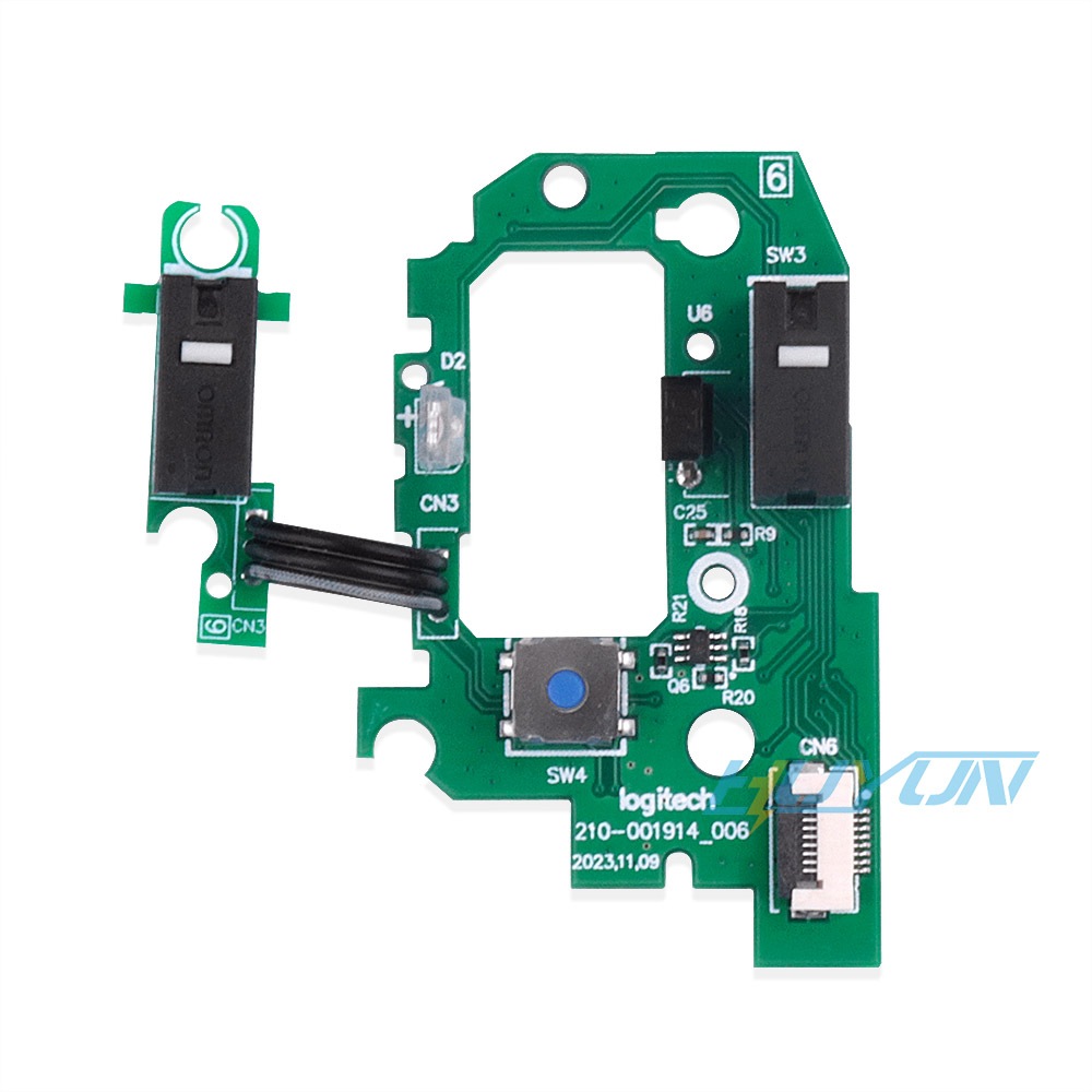 Encoder Wheel Scroll Switch Button Board for Logitech MX vertical Mouse ...