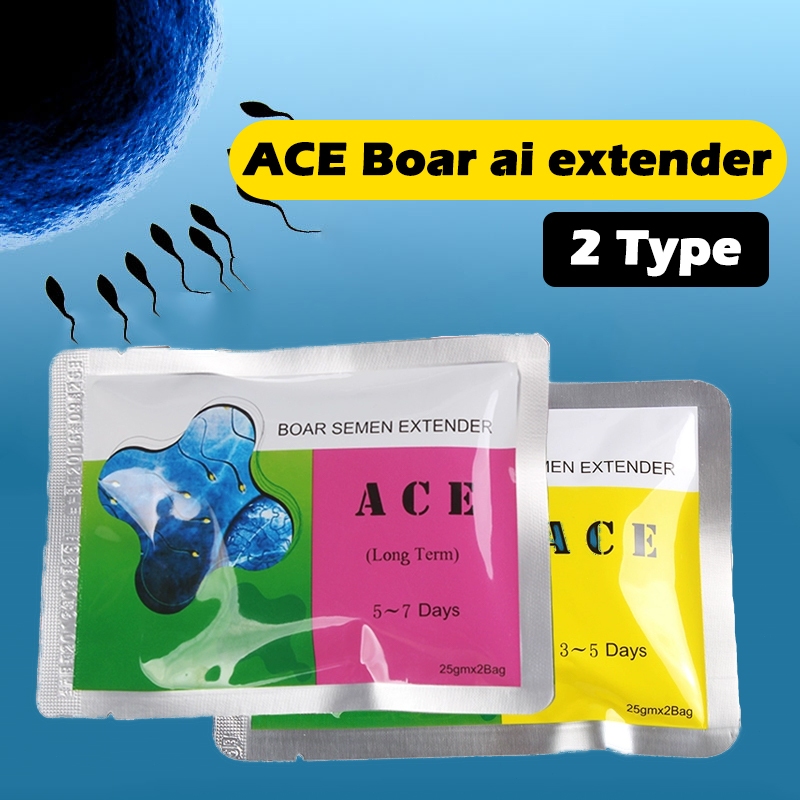 ACE Boar extender Pig semen extender Farm animal Artificial ...
