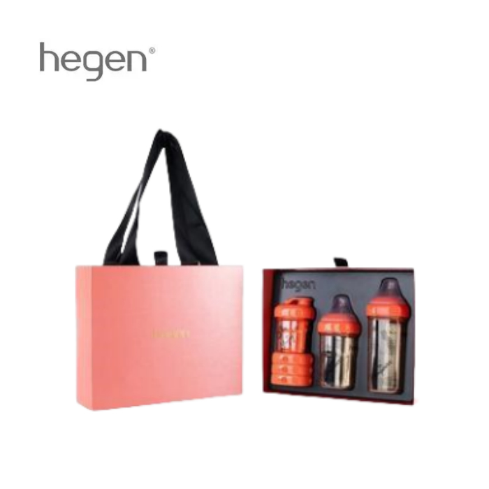 Hegen PCTO Triple E Collection Feeding Bottle Newborn Gift Box Original ...