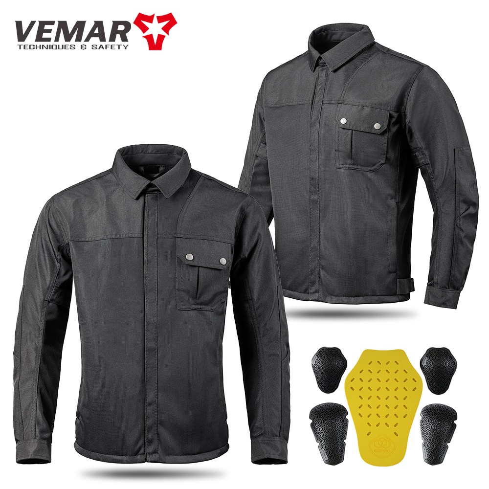 Vemar New Style Motorcycle Cycling Jersey Suit Men's Summer Mesh ...