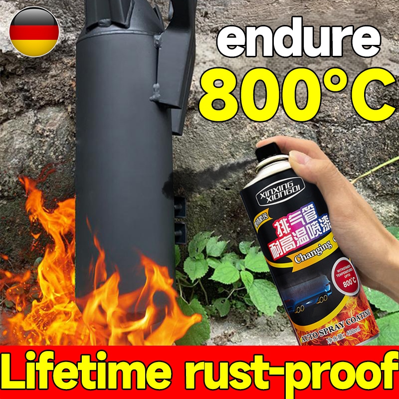 50 Years Without Fading High Temperature Spray Paint Heat Resistant ...
