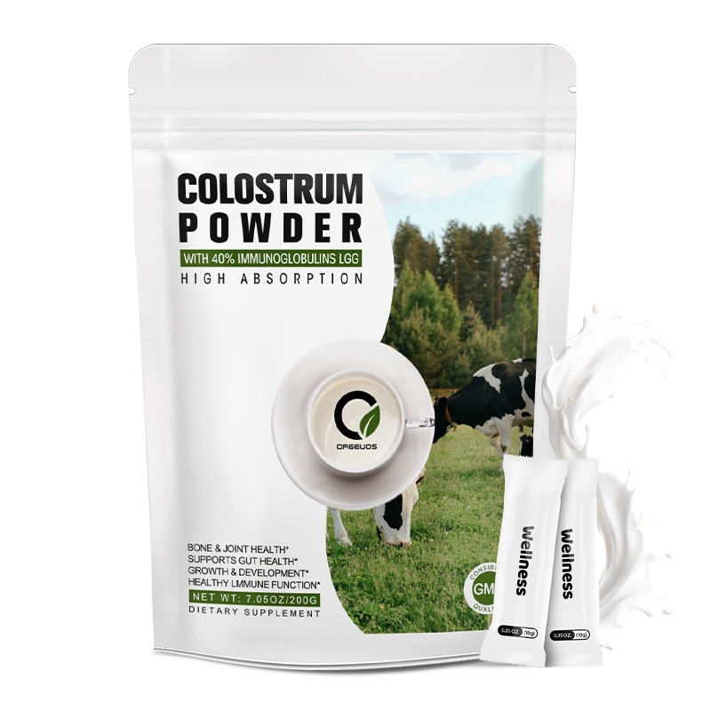 Orgeuos Colostrum Powder 200g With 40% LGG Highly Effective Nutritional ...