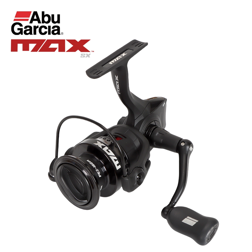 ABU GARCIA Original 2024 New MAX SX Spinning Fishing Reel 6+1BB Gear Ratio 5.2:1 Max Drag 2.9-6 ...