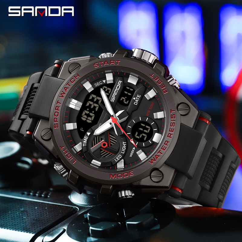 SANDA 3311 Men's Military Falling Resistant, Stable, Stylish, Simple ...