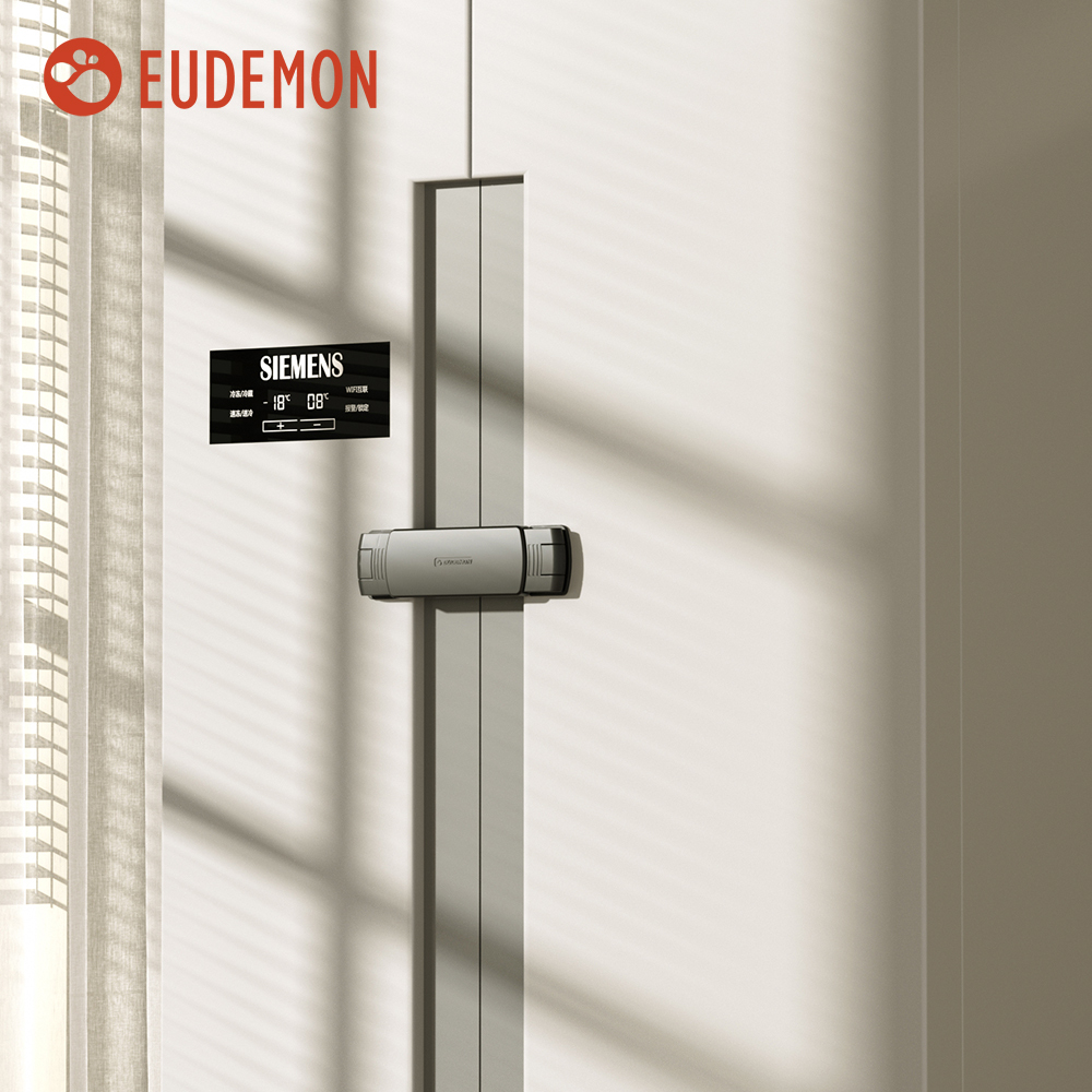 EUDEMON 1PC Baby Safety French Door Fridge lock Prevent Baby From ...