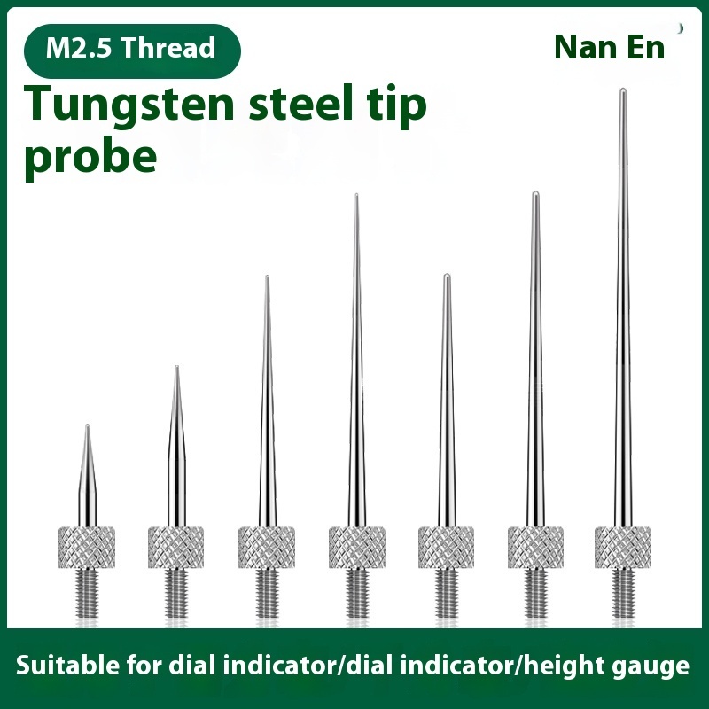 Tungsten Steel Tip Measuring Needle Height Gauge Dial Gauge Measuring ...