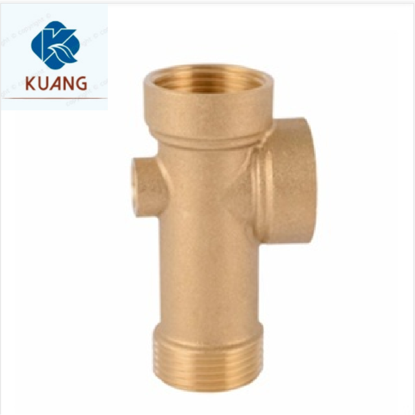 （1 pcs）Water Pump Brass 5 Way Male Female Thread One Inch Pipe ...