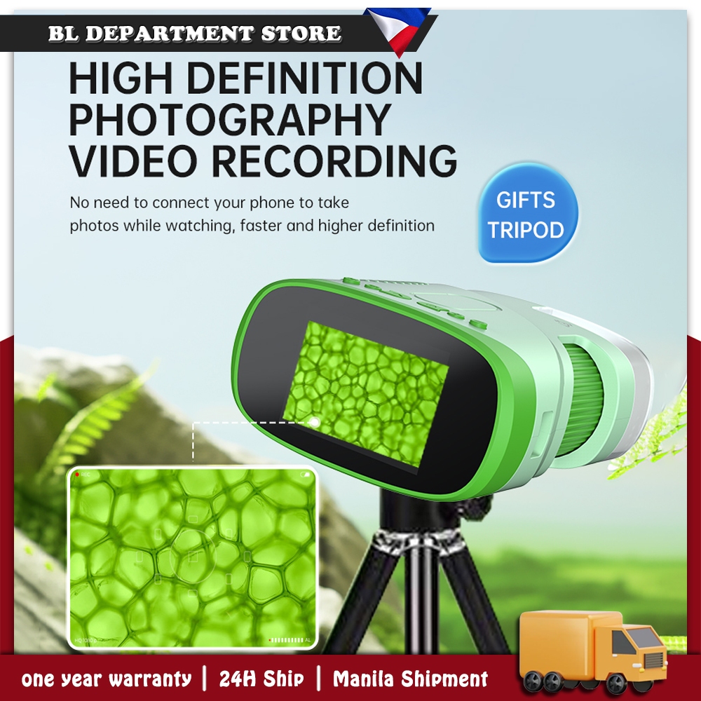 Children's telescope camera microscope photo video multifunction ...
