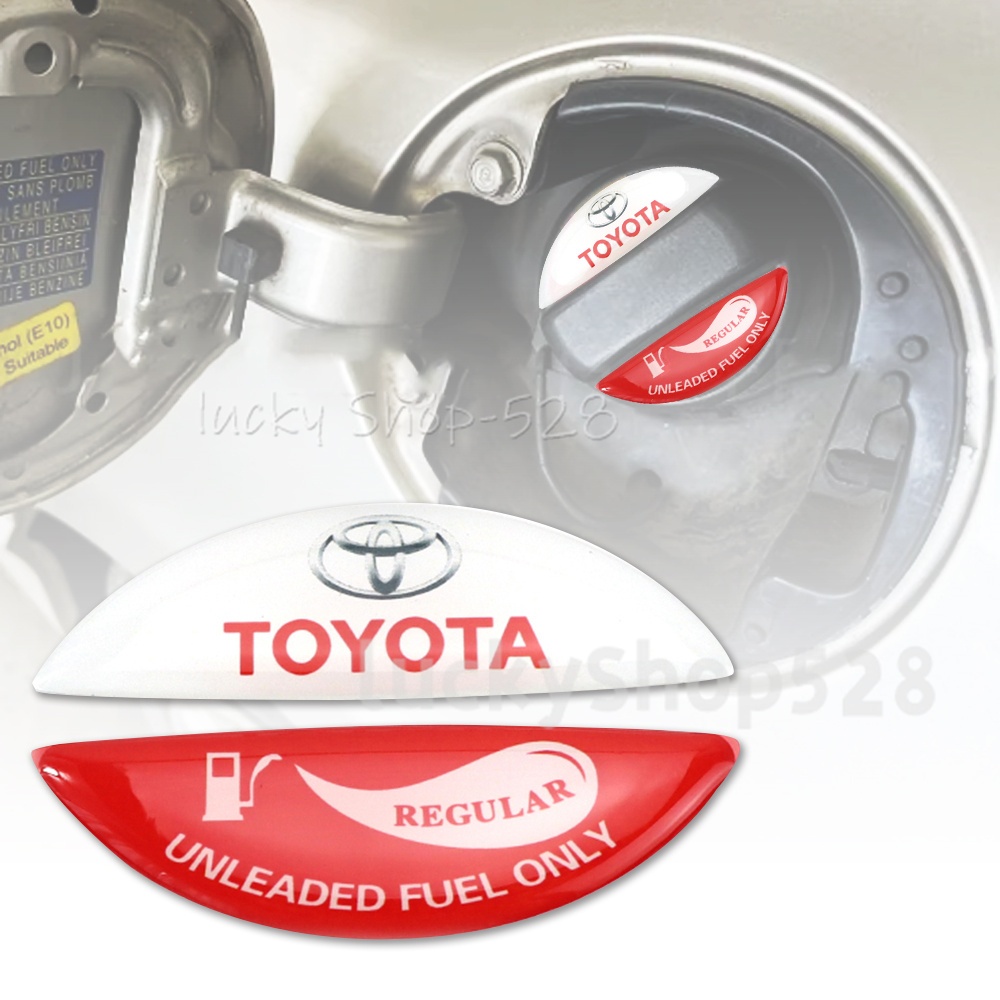 Car Fuel Tank Cap Cover Decorative Stickers Decals Universal Waterproof ...