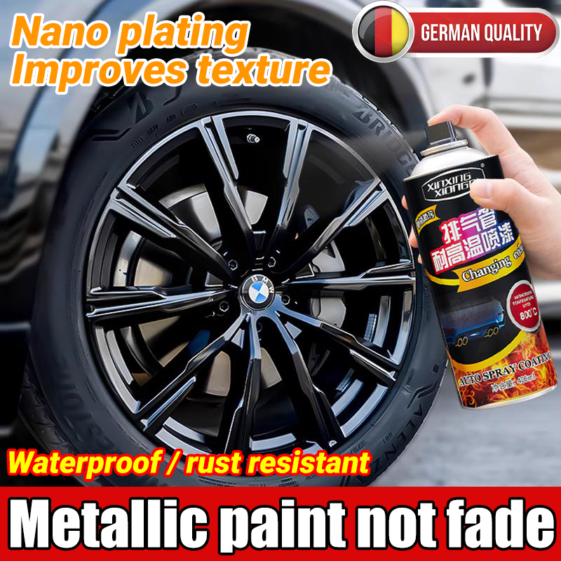 Motorcycle Parts High Temp Spray Paint Engine Coating Spray 400ml ...