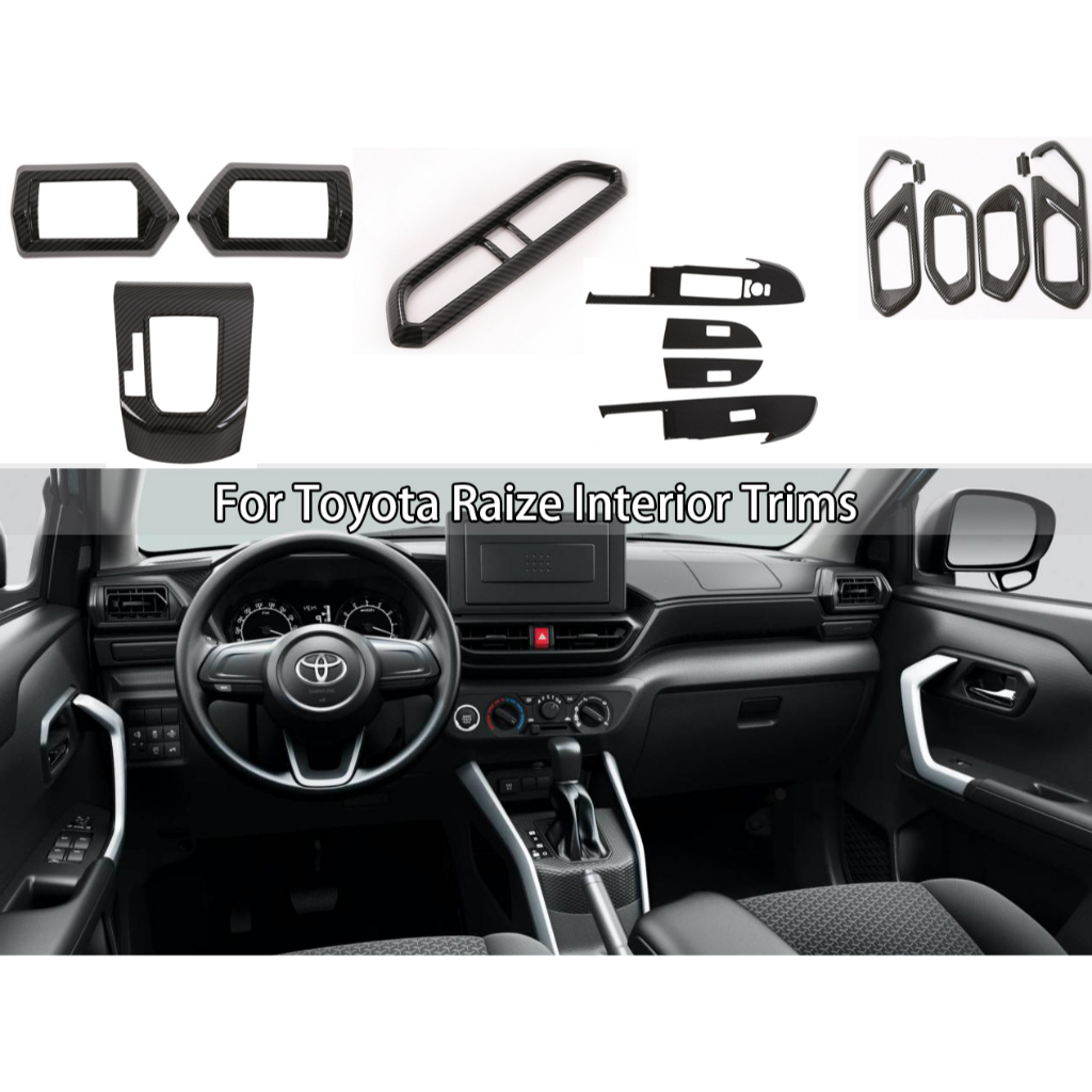 Toyota Raize Daihatsu Rocky Auto Center Air Vent Cover Window Lift ...