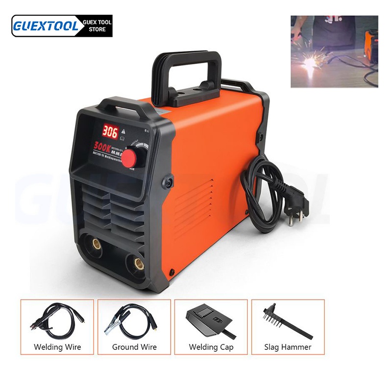Electric Welding Machine 220V/110V Mini Portable Current Adjustable ...