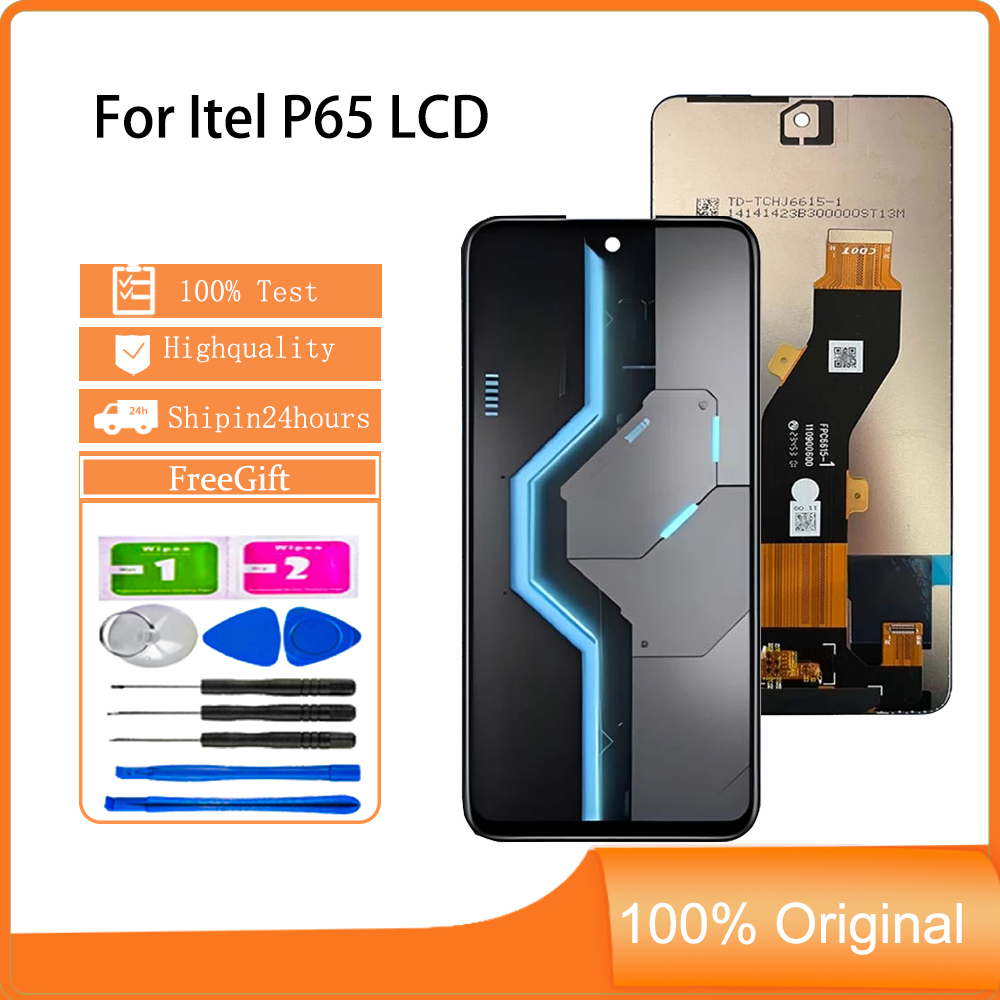 Original Itel P65 LCD Display Touch Screen Replacement | Shopee Philippines