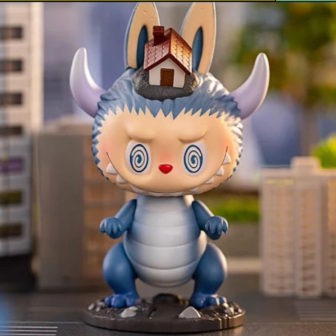 Labubu Elf Monster Series popmart Mystery Box Random Box Souvenir ...