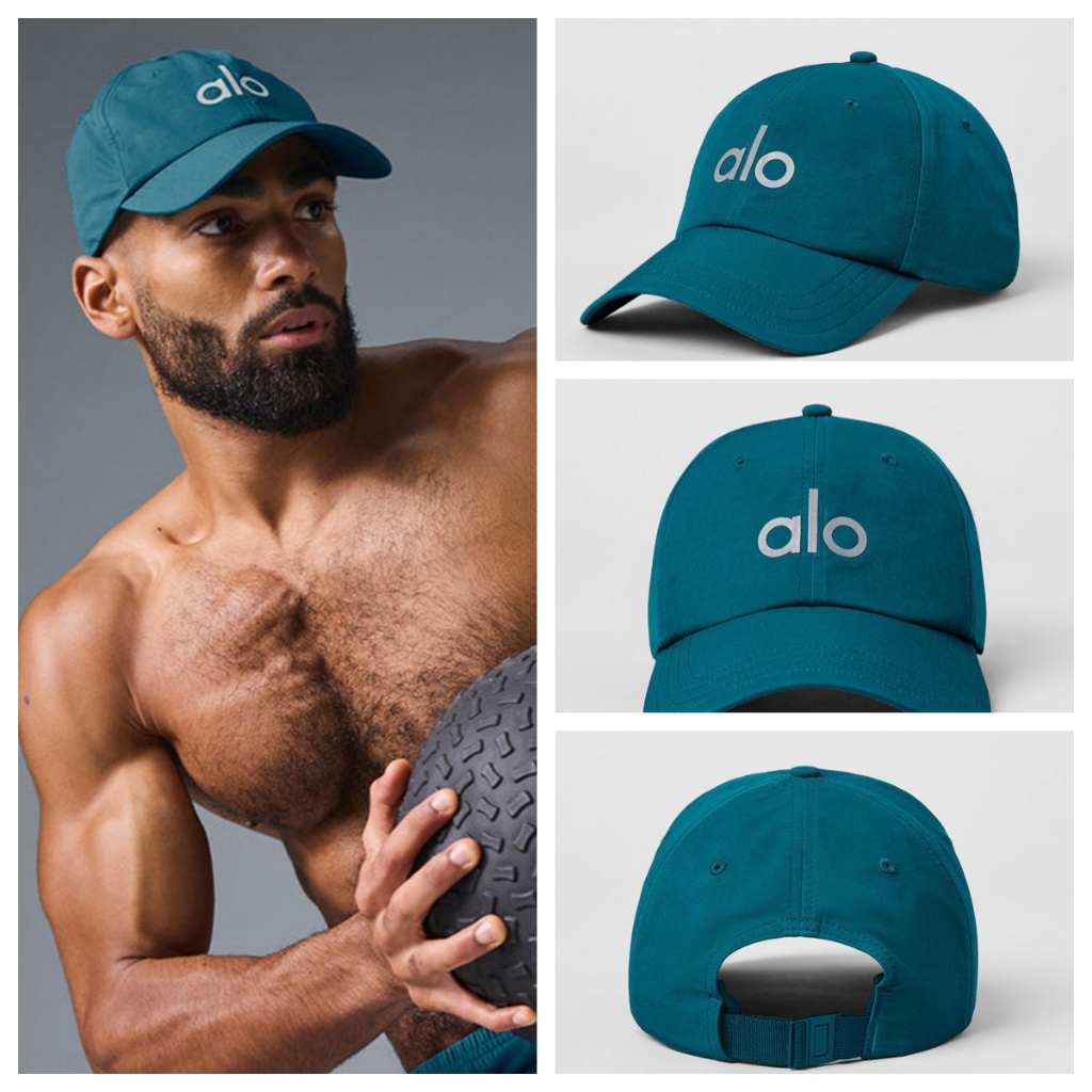 A.l. o Hot Label Baseball Cap Soft Top Men Women Peaked Cap | Shopee ...