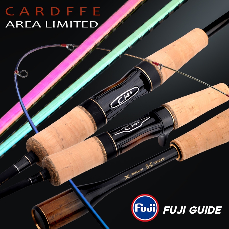 Cardff Fishing Rod UL fishing Rod Light Fishing Rod 1.68m/1.98m ...