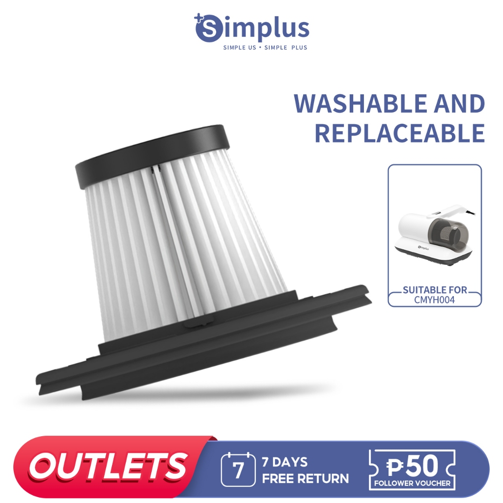 Simplus Dust Mite Vacuum Cleaner Filter Suitable for CMYH004 | Shopee ...