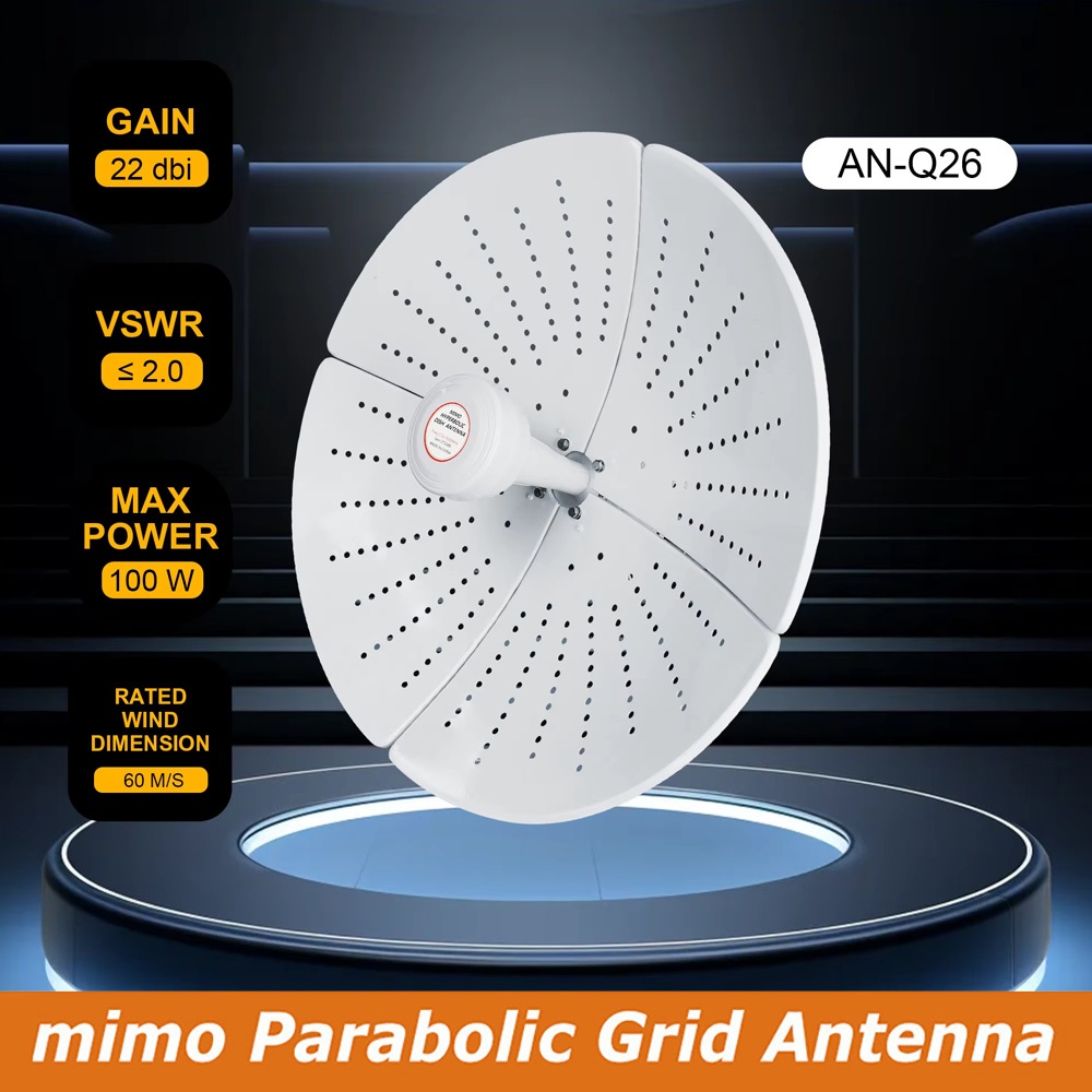 3G 4G 5G Wifi Modem Antenna MIMO 1710-4200MHz 2*22dBi Outdoor ...
