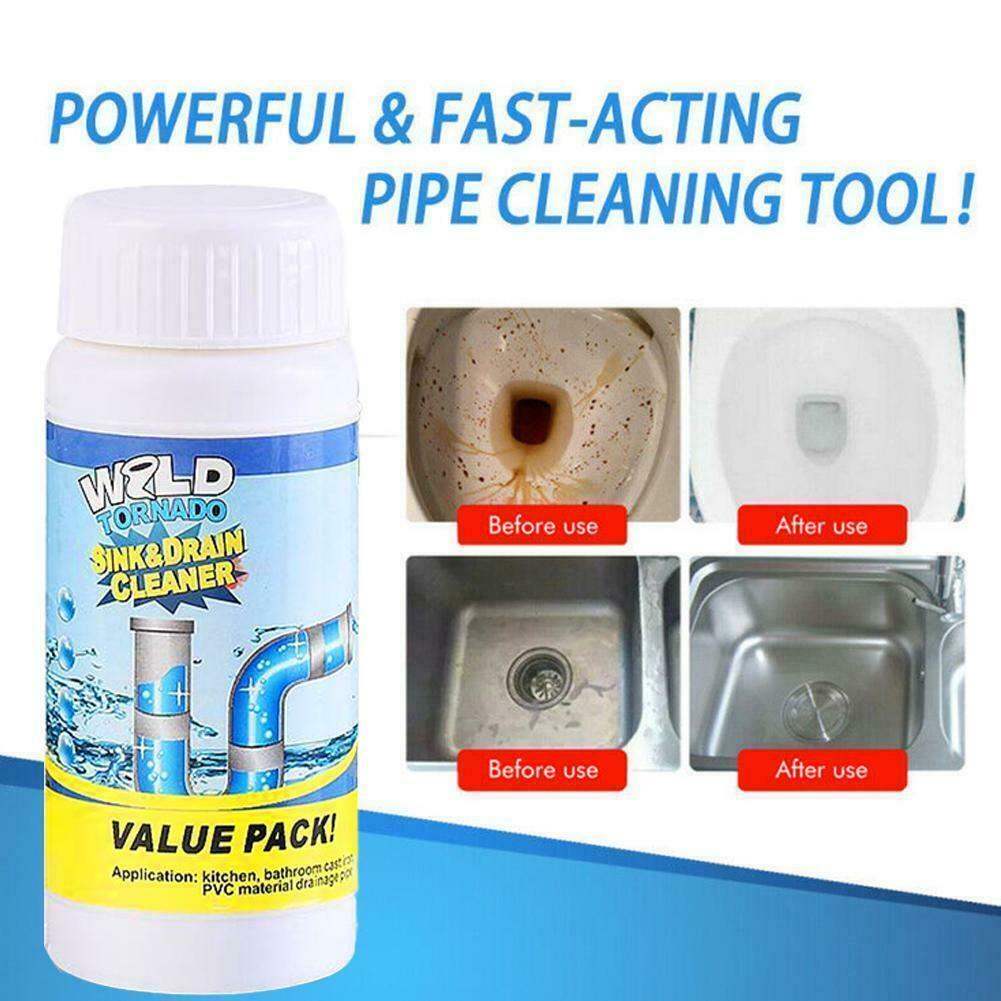 1 PCS Pipeline Dredging Agent Kitchen Sewer Dredging Toilet Sewer ...