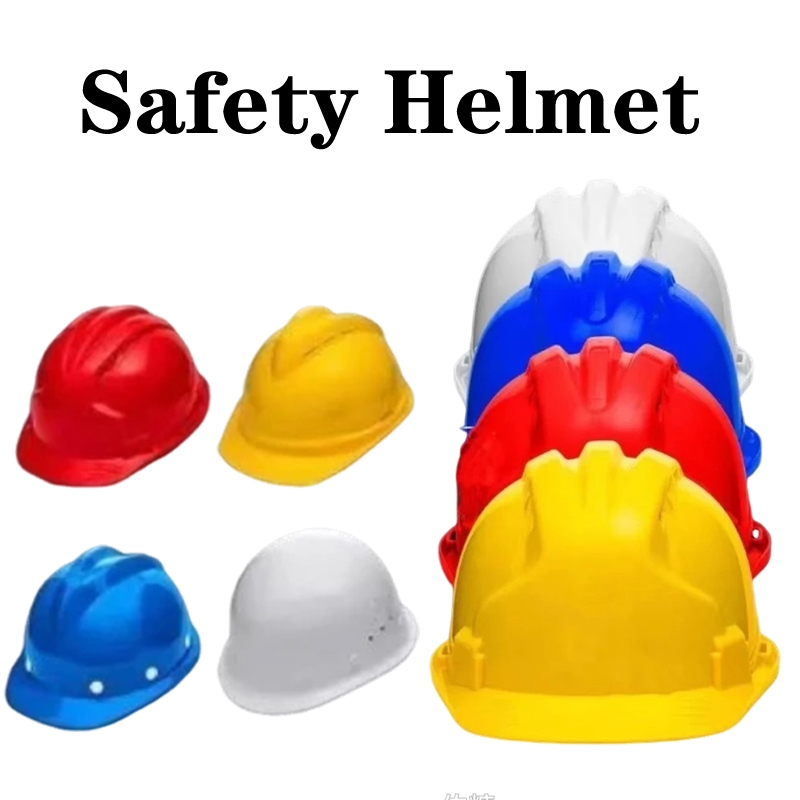 Custom Industrial Hard Safety Helmet – Workers' Safety Equipment ...