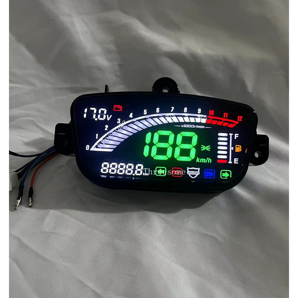 For Yamaha Jog Rro Jog90 Rro JOGZR 3WF 3VR 3KJ 3RY 3YK 2JA panel Digital Meter Speedometer RPM ...