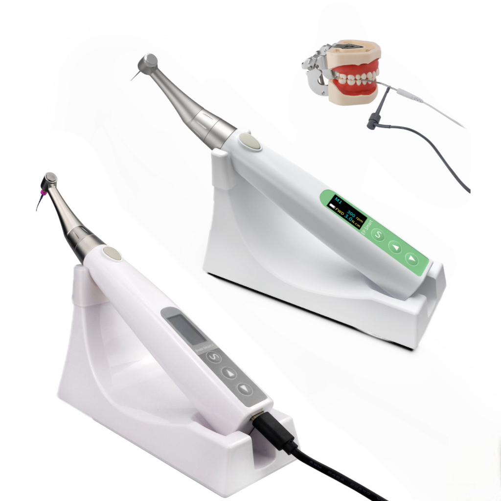 2 in 1 Dental Cordless Endo Motor Built-in Apex Positioner for Root ...