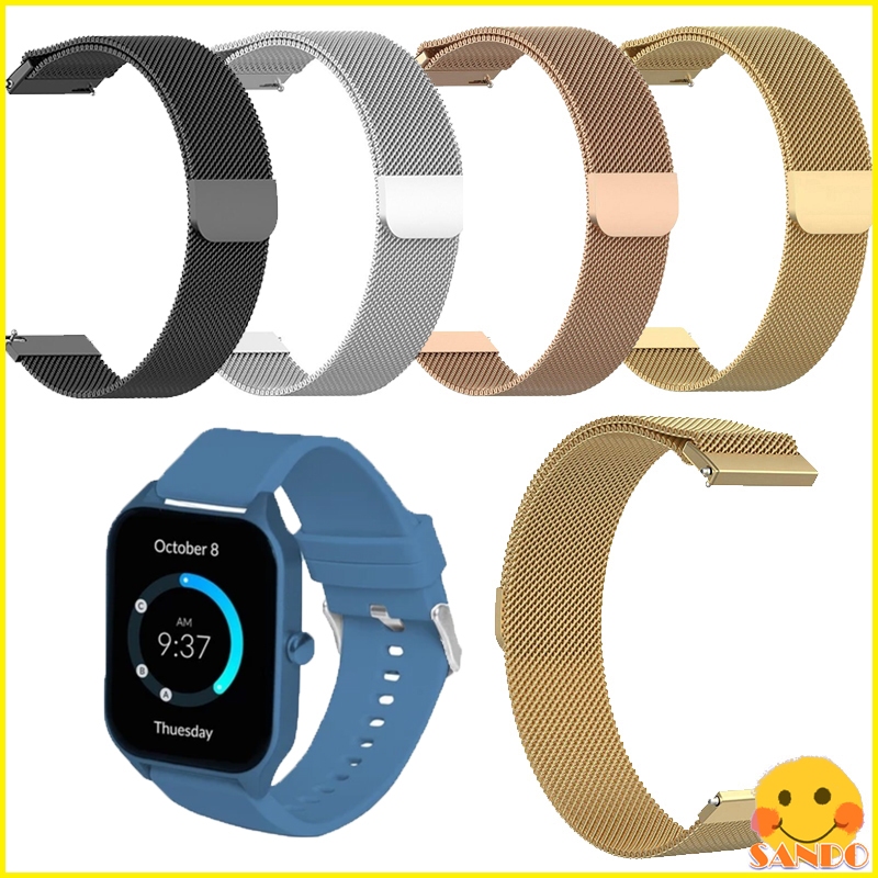 Atmos Fit Drift Smart Watch milan metal strap magnetic Strap ...
