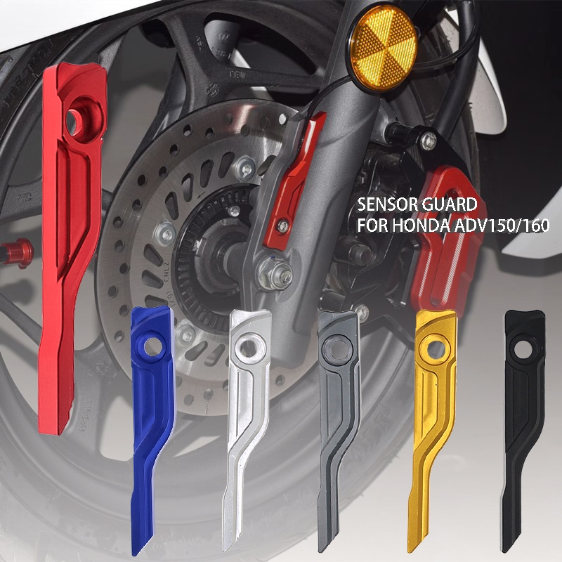 Motorcycle Front Wheels ABS Sensor Protection Cover Decorative Cap For ...