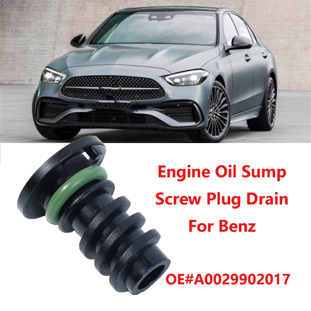Engine Oil Sump Screw Plug Drain For Benz A B C E G M S V Class W166 ...
