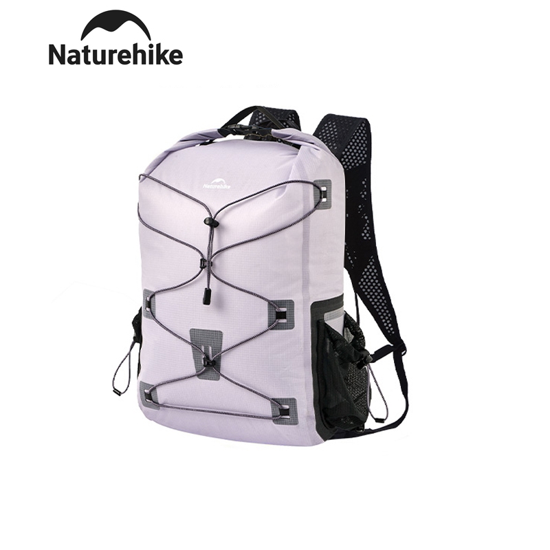 Naturehike 25L Waterproof Backpack Ultralight Wet & Dry Separation 18L ...