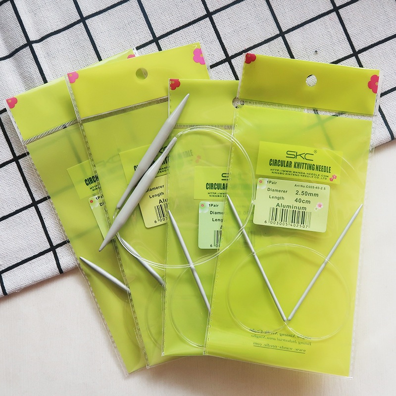 2-8mm Stainless Steel Circular Knitting Needles Crochet For Set of ...