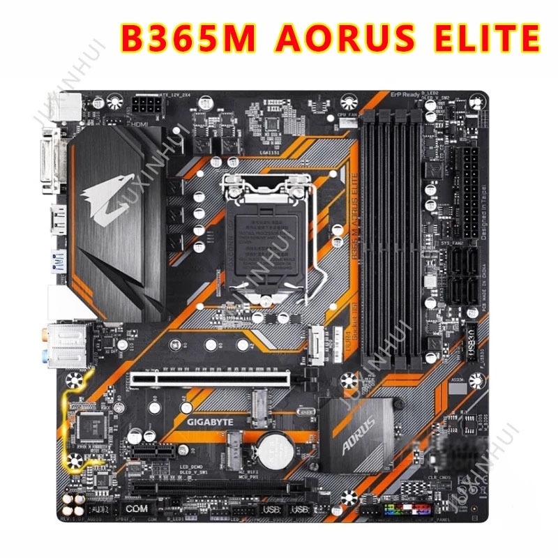 gigabyte B365M AORUS ELITE B360M AORUS PROMotherboard LGA 1151 DDR4 ...