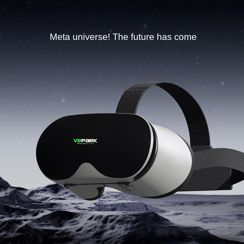 3D glasses headset virtual reality all-in-one machine 3d game movie vr ...