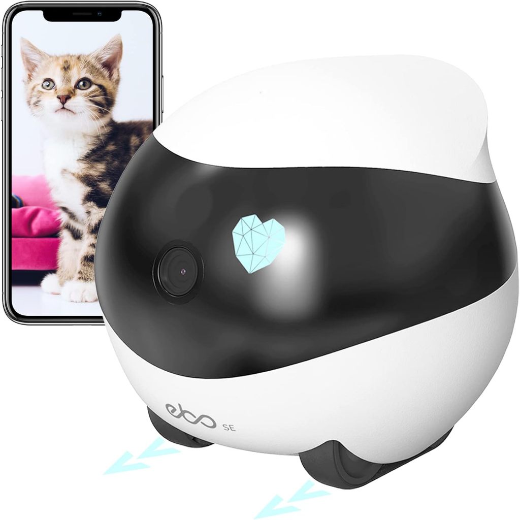 Ebo SE Movable Surveillance Robot Camera Smart Family Accompany ...