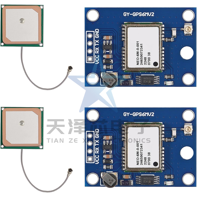 GY-NEO-6M/7M/8M GPS module Active ceramic antenna Ceramic antenna ...