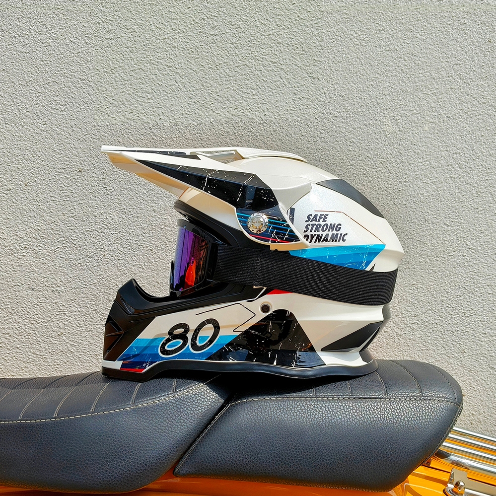 Motocross Helmet Off Road Cross Helmets Mtb Dh Racing Motorcycle Helmet ...