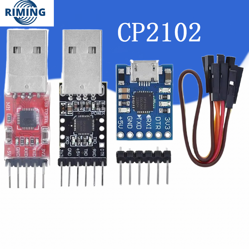 CP2102 module USB to TTL serial UART For STC download cable PL2303 Super Brush line upgrade for ...