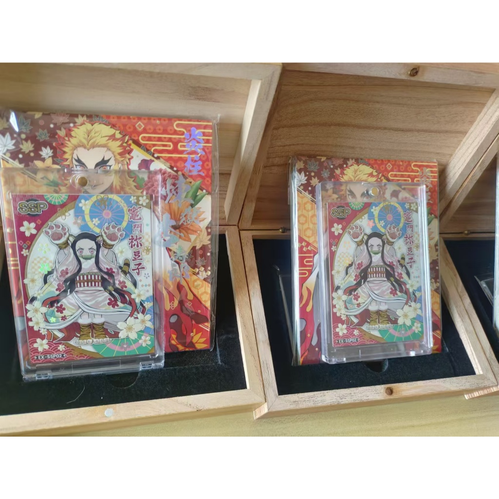One Piece Demon Slay Random Premium Gift Box Premium Card | Shopee ...