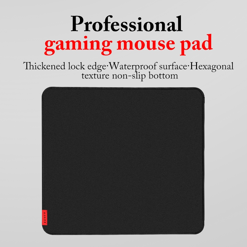 Ajazz Gaming Mouse Pad MP03 Competitive Gaming Mouse PadLocking Edge ...