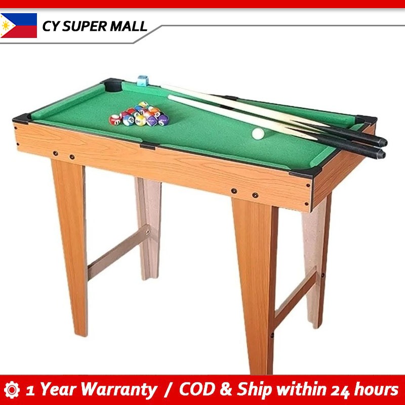 Portable Mini Billiard Table Set For Kids/Adult Billiard Ball Wooden ...