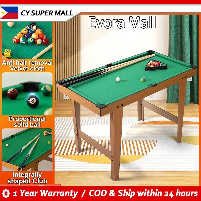 New Billiard Table Set for Kids Mini Billiard Table Wooden Tabletop ...