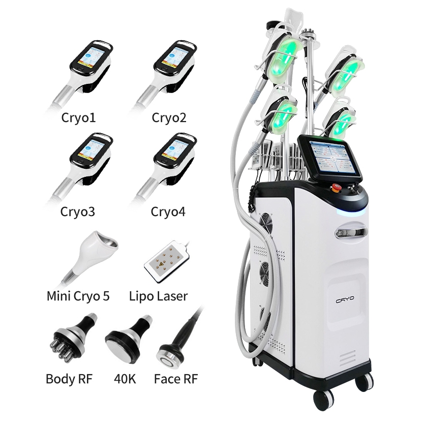 9 in 1 360 fat freezing machine cryo slim cryotherapy machine 360 cryo ...