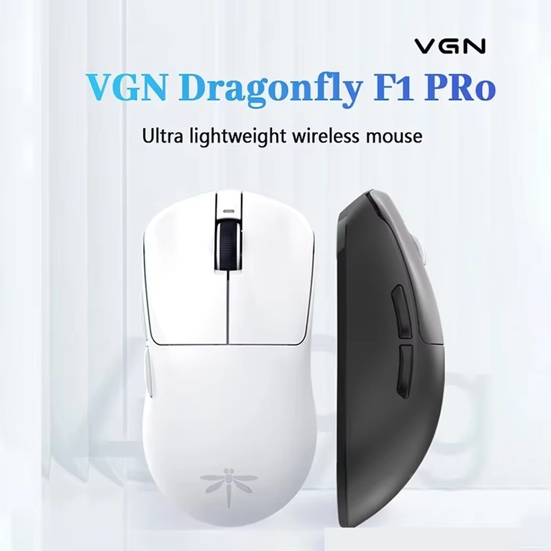 VGN Dragonfly F1 Pro Max F1 Moba Wireless Bluetooth Mice Dual Mode ...