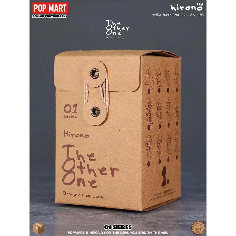 Popmart HIRONO HIRONO Ono Generation THE OTHER ONE Series Mystery Box ...