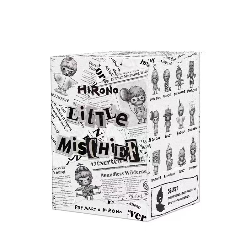 P POPMART HIRONO HIRONO Little Messenger Ono Second Generation Mystery ...