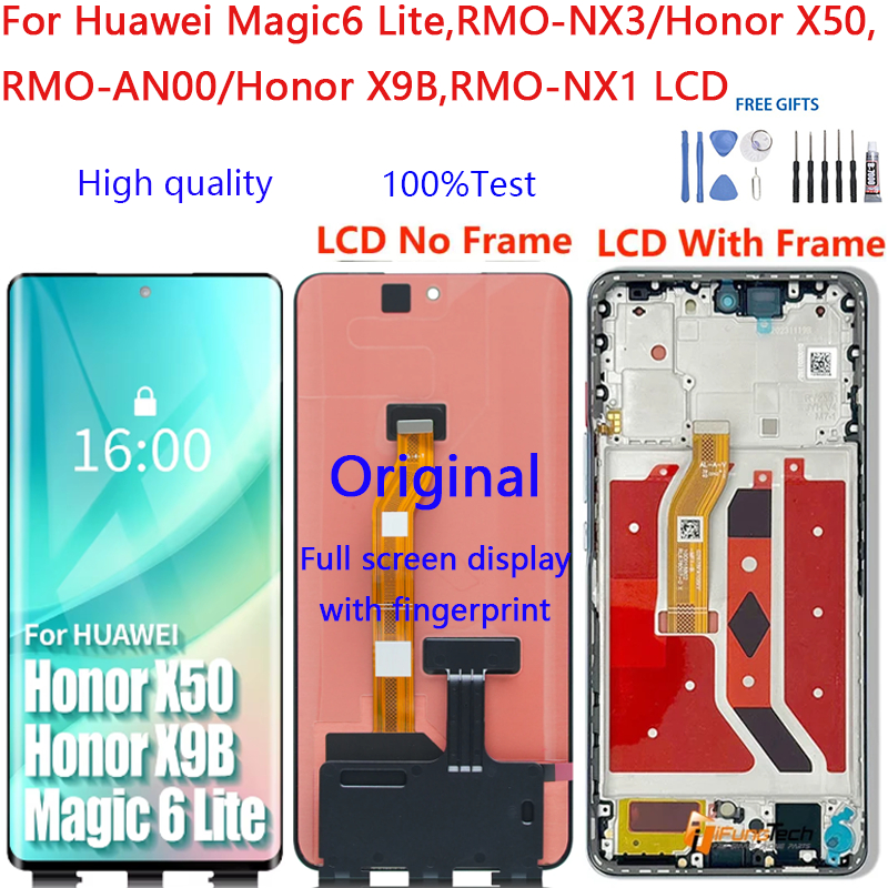 6.78'' , 120Hz Original For Huawei Magic6 Lite,ALI-NX3/Honor X50, ALI ...