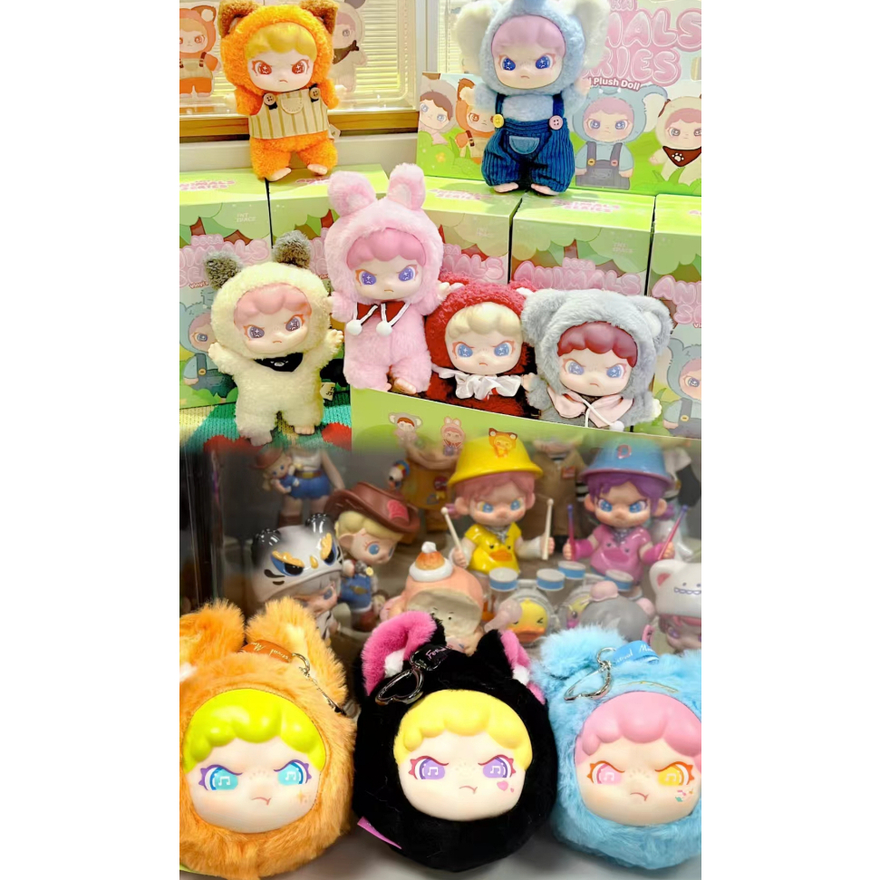 Dora DORA TNT SPACE DORA ANIMALS Furry Animal Office Series Unique Love ...