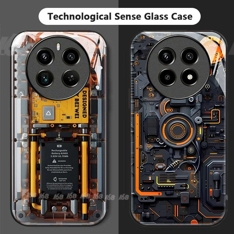 Realme 13 14 11 12 Pro Plus 5G Case Realme 15 14 14T 14X C75 12 12 ...